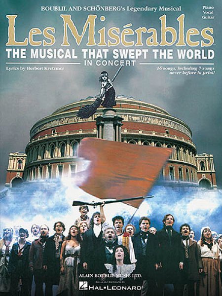 Sheet Music LES MISERABLES - THE 10TH ANNIVERSARY CONCERT, EUR 19,95 ...